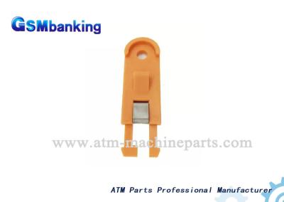 China 009-0023328 NCR ATM Parts Snap Slide Lantch Self Serv Slide Snap Plastic Latch Orange 0090023328 for sale
