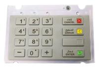 China Wincor Nixdorf EPPV6 Keyboard ATM Parts Keypad Diebold 01750159457 for sale