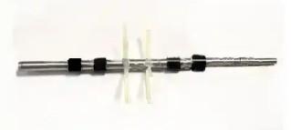 China NCR 5887 Assy Filker Shaft NCR ATM Parts High Precision 4450663266 for sale