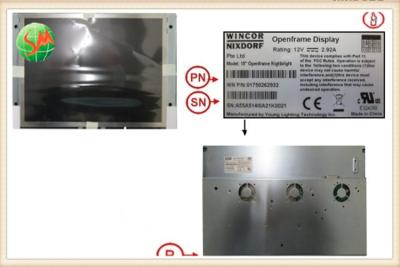 China Monitor 15 Inch Display Wincor Atm Parts 1750262932 For Procash 280 285 for sale