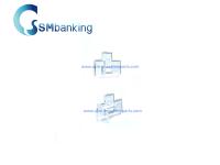 China NCR Banknote Box Bottom Cover Transparent 53 New Original Practical for sale