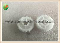 China NCR ATM Machine Components , White Plastic 36T Wheel Idler Gears 445-0633963 4450633963 for sale