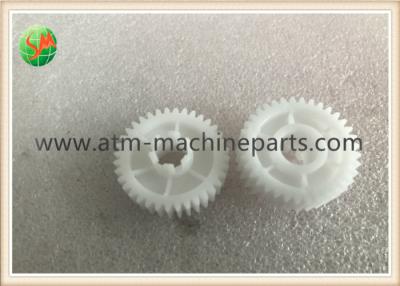 China NCR ATM Machine Components , White Plastic 36T Wheel Idler Gears 445-0633963 4450633963 for sale