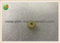 China Original ATM Machine Parts , Yellow Plastic 15T Gear Couple 1 - 3 months Warranty for sale
