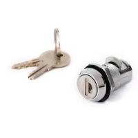 China High Security JK522 ATM Spare Parts NCR 6625 CH751 Key Tubular Cylinder Slam Lock for sale