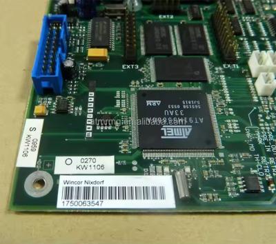 China ATM Machine Spare Parts 01750063547 Wincor Nixdorf TP07 Receipt Printer Control Board 1750063547 for sale