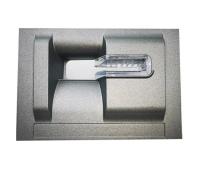 China Diebold 5500 Fascia 49-256458 Anti Bezel Card Reader Anti 49-256458-XXXC 49256458 49256458XXXC for sale