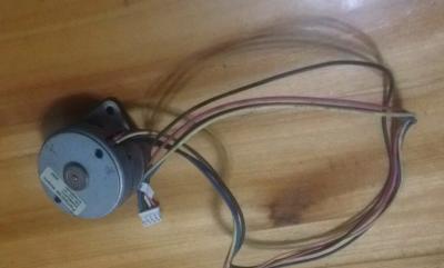 China ATM Parts Wincor Nixdorf TP07 Printer Paper Feed Motor PN 1750061881 for sale