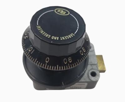 China Wincor 2050 Mechanical Combination Lock A1004976 ATM Parts for sale