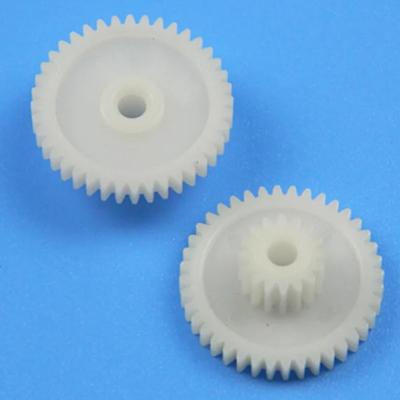 China Plastic Material Type Wincor Cassette Gear 40T 16T ATM Machine Spare Parts for sale