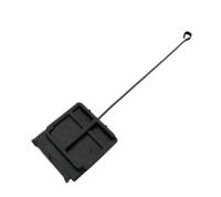 China NCR 58xx Cash Cassette Spare Parts Gray Shutter Door LH ATM Parts For NCR ATM for sale