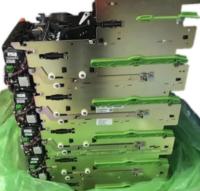 China 01750234240 1750234240 ATM Machine Wincor Nixdorf CHASIS 5 CASSETTES LONG PREASSD ATM Parts for sale