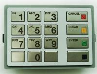 China 49-249443-707A 49249443707A Diebold EPP7 ATM Machine Keyboard ATM Spare Parts for sale