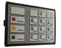 China 49249441768A 49-249441-768A Atm Parts Diebold Keypad EPP7 PCI-Plus LGE ST STL HTR ENG(US) ATM Spare Parts for sale