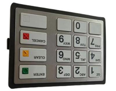China 49249441768A 49-249441-768A Atm Parts Diebold Keypad EPP7 PCI-Plus LGE ST STL HTR ENG(US) ATM Spare Parts for sale