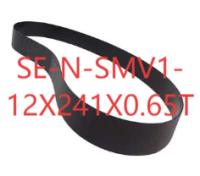 China GRG Belt SE-N-SMV1-12X241X0.65T ATM Parts Convey Transport Belt for sale