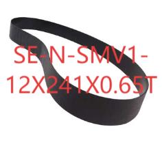 China GRG Belt SE-N-SMV1-12X241X0.65T ATM Parts Convey Transport Belt for sale