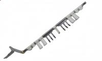 China 1750200435-80 1750225192 Wincor Cineo Guide Rail Retaining Kam VS CPL ATM Parts for sale