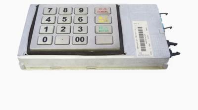 China 4450674133 NCR 5887 Metal Keyboard EPP Keypad 445-0674133 for sale