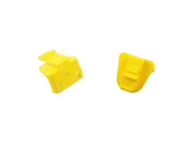 China A002963 Glory Delarue Talaris Banqit NMD NQ Yellow Plastic Bracket NMD ATM Parts for sale