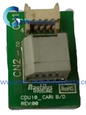 China S2101000289,2101000289 Hyosung CDU10 Cash Dispenser Clamp Carriage Control Board ATM parts for sale