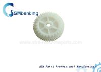 China Plastic Material NCR ATM Parts White Pulley Gear 009-0017996-7 for sale