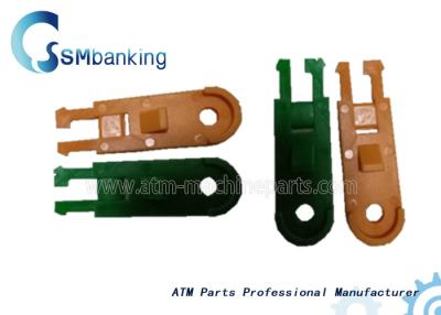 China Self Serv Slide Snap Latch NCR ATM Parts 009-0023328 Yellow / Green Color for sale