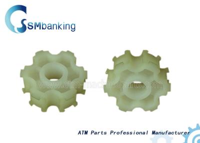 China Original ATM Machine Parts / Fujitsu ATM Parts White Wheel CA05805-C601-05 for sale
