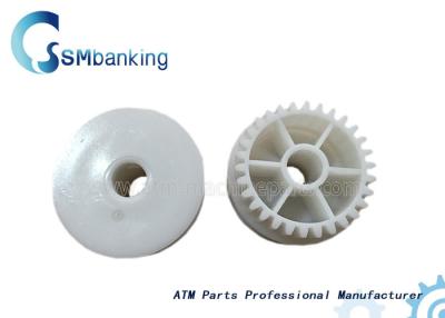 China Durable Hitachi ATM Spare Parts Plastic White 48T Gear 4P008815-001 for sale