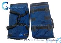 China Customized Automatic Teller Machine ATM Spare Parts Blue Cassette Bag for sale
