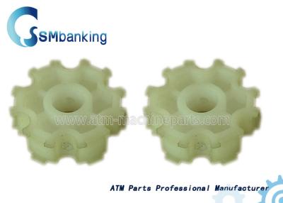 China Flexible Fujitsu ATM Parts White Plastic Wheels CA05805-C601-05 for sale