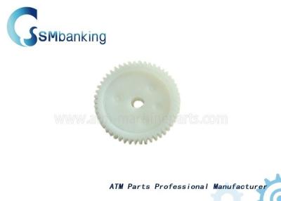 China NCR ATM Parts NCR Component white Plastic  Gear  009-0017996 for sale