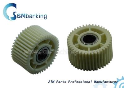 China NCR ATM Parts NCR Component  White Plastic Gear  445-0587791 for sale