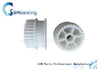 China Durable Hitachi ATM Spare Parts Plastic White 48T Gear 4P008815-001 for sale