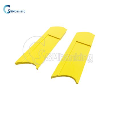 China Yellow Delarue NMD ATM Spare Parts A004363 NC301 Left Adjustor Plate for sale