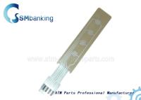 China Keyboard 4 Key Membrane NCR ATM Parts 0090007913 009-0007913 for sale