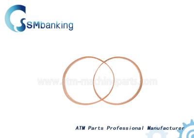 China 29-011535010A ATM Spare Parts Diebold Card Reader Yellow Timing Belt 29011535010A for sale