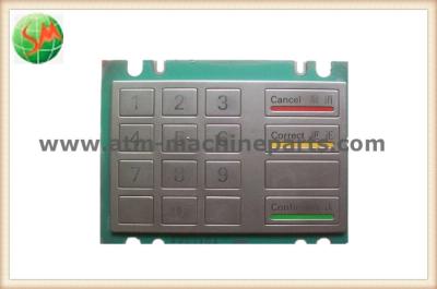 China Metal EPP V4 01750056332 Wincor Nixdorf ATM parts keyboard for sale