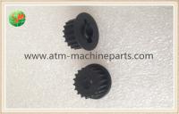 China Original Wincor Nixdorf ATM Parts black ATM WINCOR part Gear 18 Tooth 9841100428 for sale