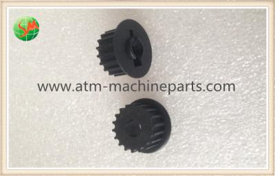 China Original Wincor Nixdorf ATM Parts black ATM WINCOR part Gear 18 Tooth 9841100428 for sale