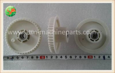 China NCR Presenter Gear Pulley , NCR ATM Parts 36T / 44G 445-0587795 white 4450587795 for sale