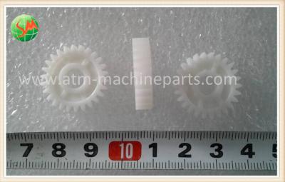 China 26T/6W NCR ATM Parts Presenter Plastic White Gear Pulley 445-0646454 for sale