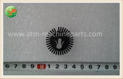 China 445-0672123-1 Black Count Round Gear used in NCR Bank Machine 445-0672123 for sale
