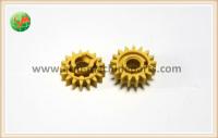 China Wincor Nixdorf  ATM Parts V module 19Tooth Yellow Gear 01750042174 for sale