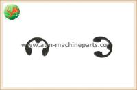 China Multi-size Metal / Plastic NMD ATM Parts Clamp Spring With Black Color for sale