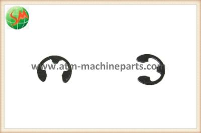 China Multi-size Metal / Plastic NMD ATM Parts Clamp Spring With Black Color for sale