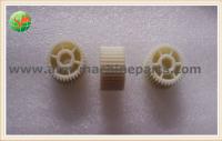 China High Precision NCR ATM Parts Non-Bearing White Gear Idler 36Tx18W 445-0587793 for sale