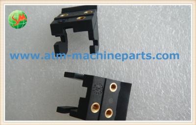 China Custom Black Diebold ATM Parts 49006708000C Fork Block for Dispenser for sale