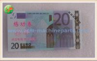 China Hi-Q Real Notes ATM Spare Parts Media-Test of 20 euro With Wincor / NCR Brand for sale