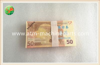 China ATM Spare Parts  Media-Test of 50 euro100Pcs 50 , ATM Replacement Parts for sale